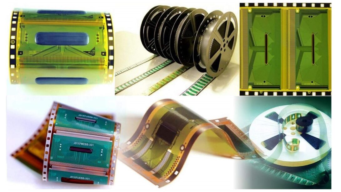 What is Chip on Film (COF) IC